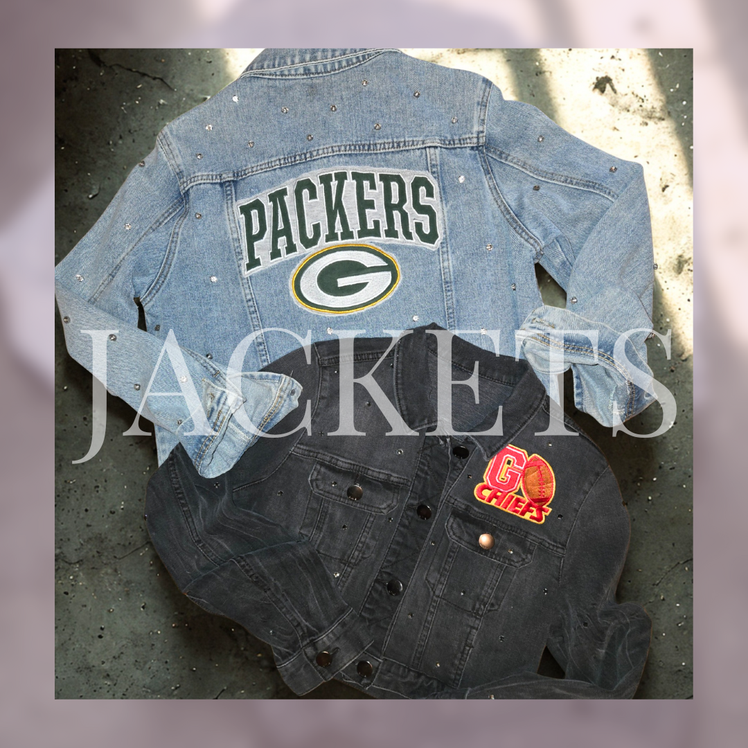 Custom Jackets – Stadium Girls
